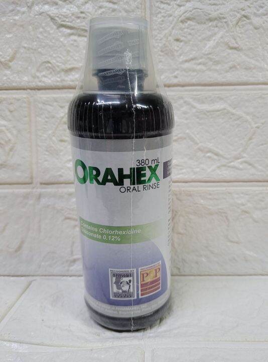 ORAHEX ORAL RINSE (380ML) | Lazada PH