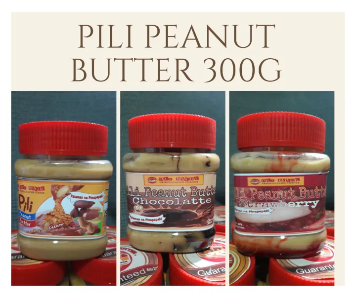 Pili Peanut butter 300g | Lazada PH