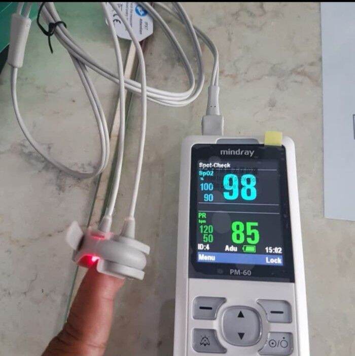 Pulse oxymetri merk mindray MP 60 Unit | Lazada Indonesia