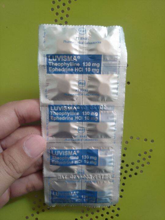 LUVISMA® TABLET (Obat Asma, Sesak Napas, Nyeri Dada) | Lazada Indonesia