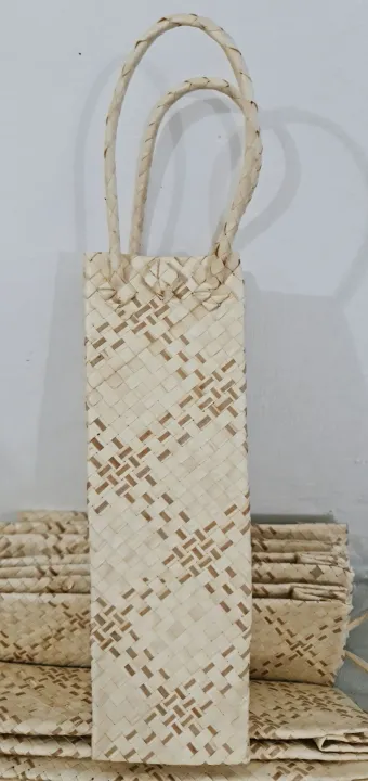 Native Abaca Wine Bag | Lazada PH