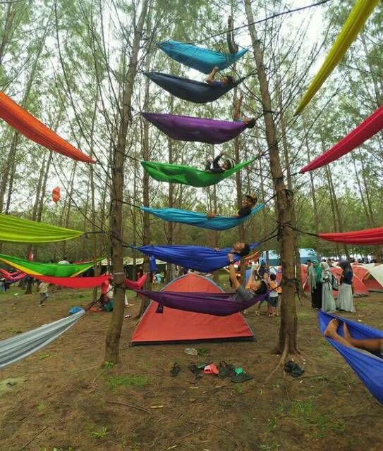 HAMMOCK // HAMMOCK 250 KG // AYUNAN DEWASA TEBAL BAHAN KAIN // KIROTA ...