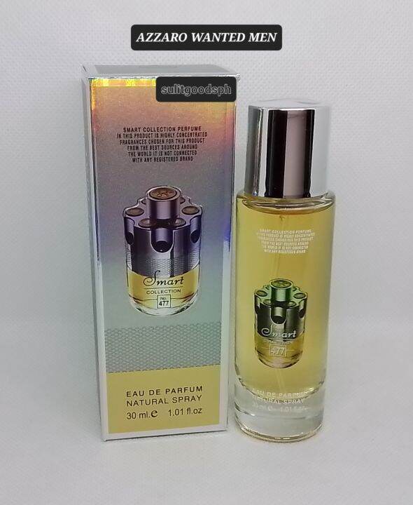 SMART COLLECTION PERFUME NO. 477 FOR MEN 30 ML EDP | Lazada PH