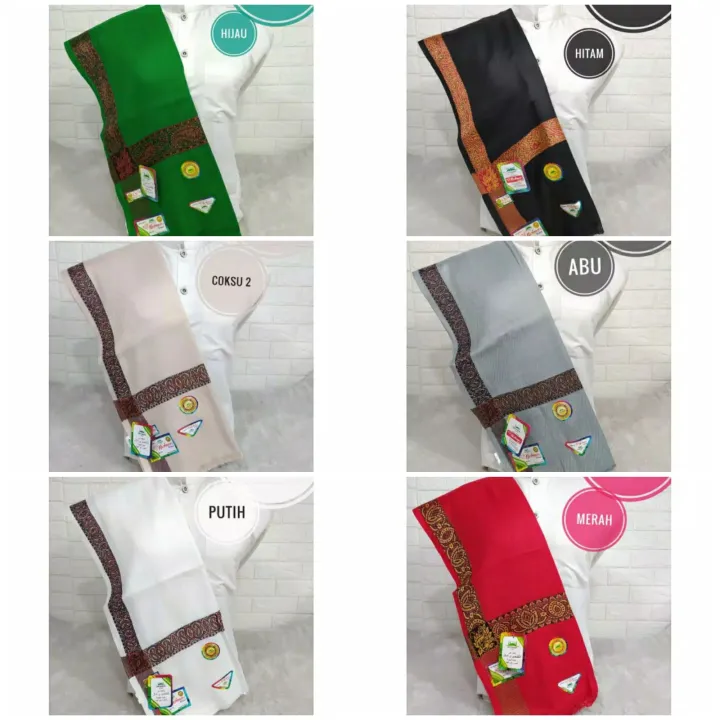 ( COD ) Sorban Kashmiri warna / Sorban Made in India /Sorban Haji ...