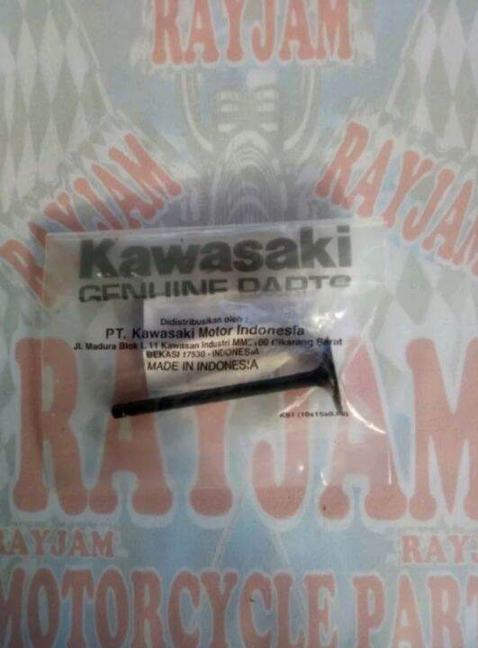 Intake Valve Genuine Fury 125 12004-0710 | Lazada PH