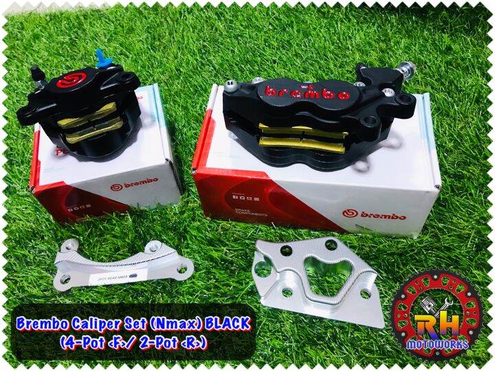 Nmax Brembo Caliper Set (4-Pot/2-Pot) | Lazada PH