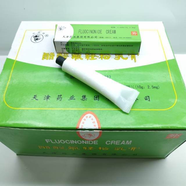 1 PC SALEP WALET KRIM ANTI SEPTIC FLUOCINONIDE CREAM | Lazada Indonesia