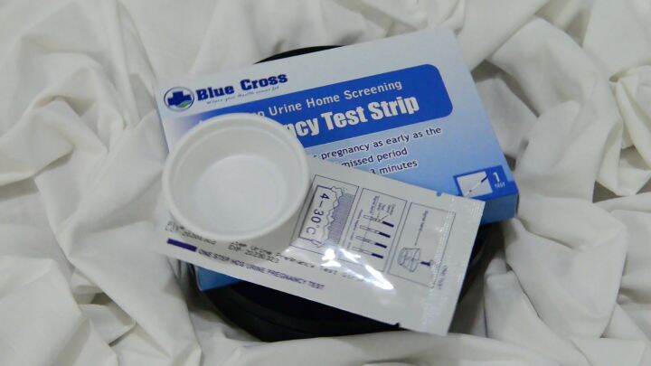 Blue Cross Pregnancy Test Strips by 2s | Lazada PH