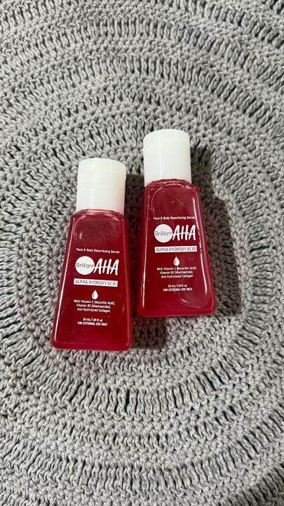 Brilliant Skin AHA (Alpha Hydroxy Acid) Serum | Lazada PH