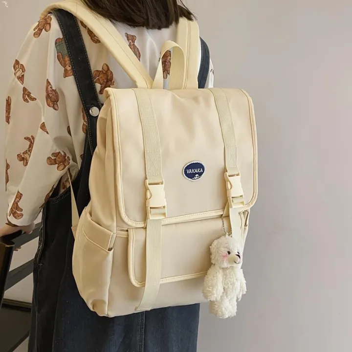 Japanese JK Schoolbag Women's Korean-Style Harajuku Ulzzang High School ...