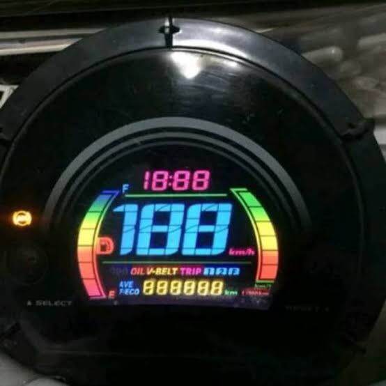PAKET MODIF Stiker Lcd Speedometer Yamaha Nmax Old 2016 | Lazada Indonesia