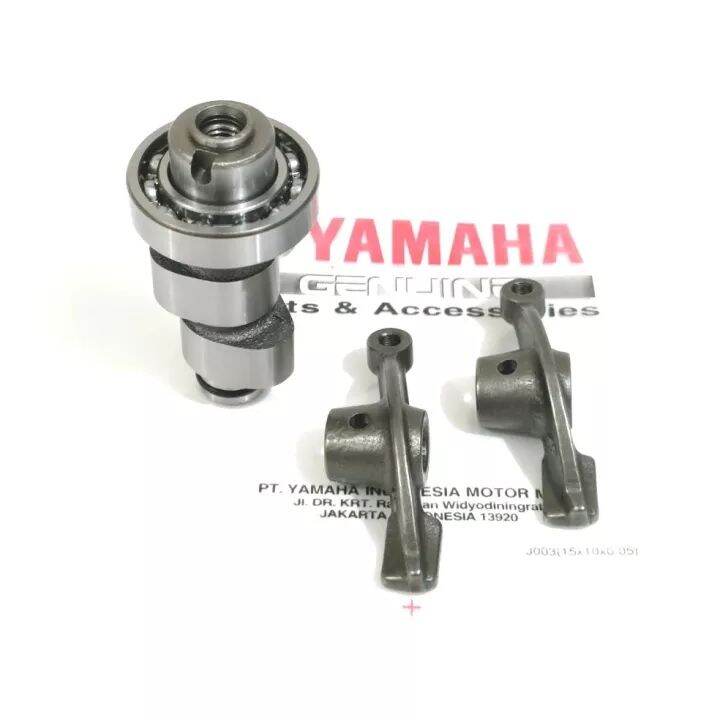 Noken+pelatuk klep Yamaha Mio Sporty, Mio Smile, Fino karbu, Mio Soul, Nouvo, Mio Old/lama ...