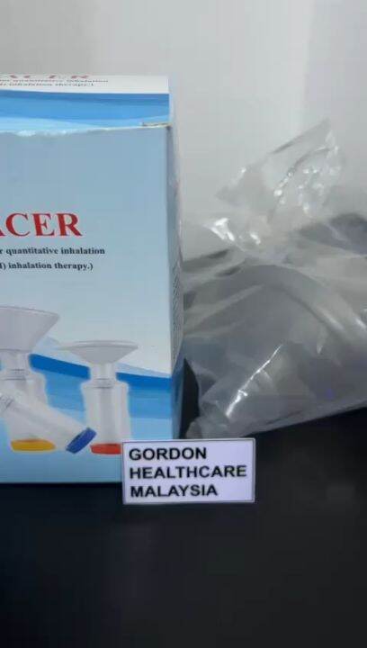 Aerochamber Child Adult Mask / MDI Spacer / Inhaler Assist / Buffer ...