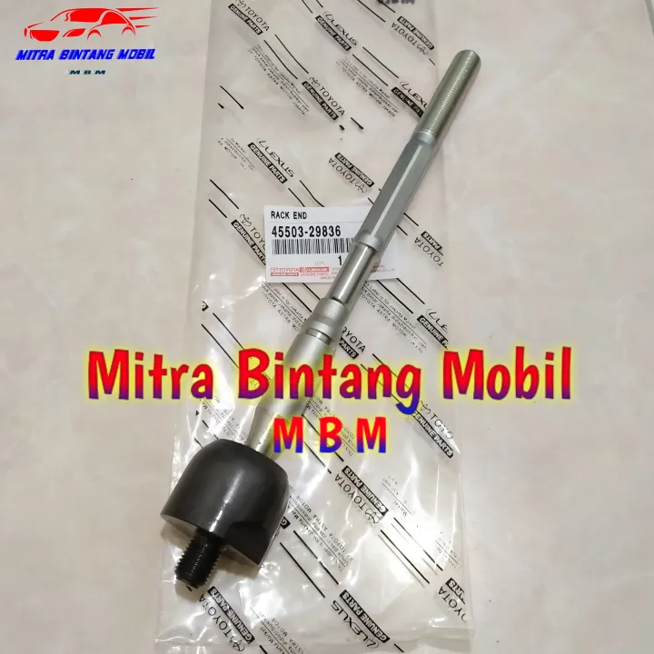 Rack End Long Tie Rod Toyota Hiace Commuter Original | Lazada Indonesia