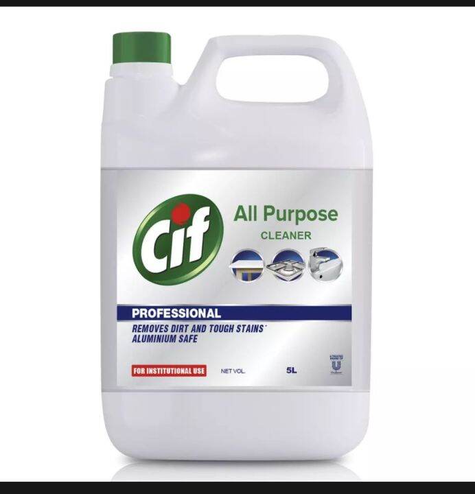 CIF Professional All-Purpose Cleaner 5L | Lazada PH