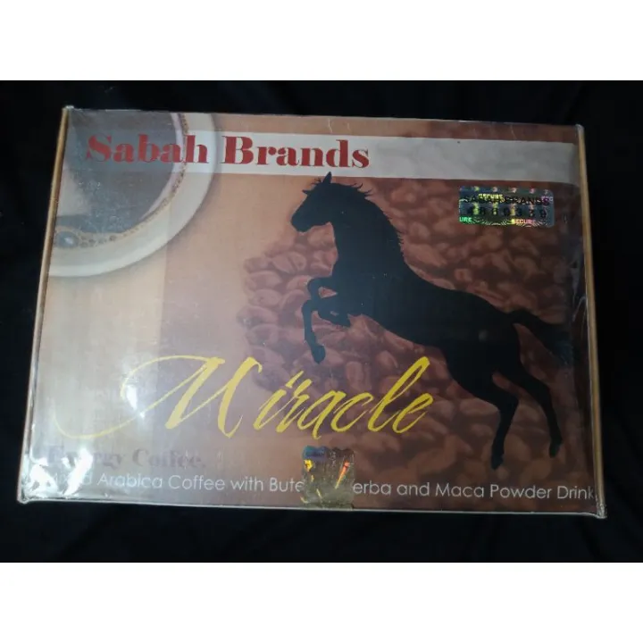 ORIGINAL SABAH MIRACLE COFFEE FOR MEN AND WOMEN | Lazada PH