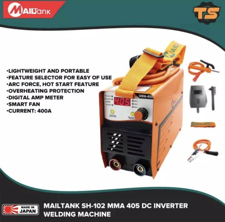 Mailtank MMA-405 Inverter Welding Machine | Lazada PH