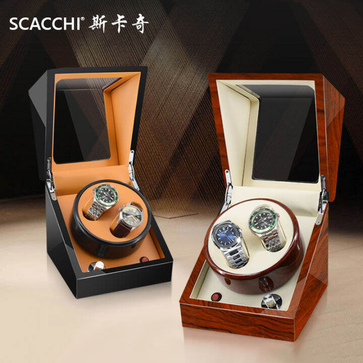 German Import Automatic Shaking Watch Mechanical Watch Transducer Watch ...