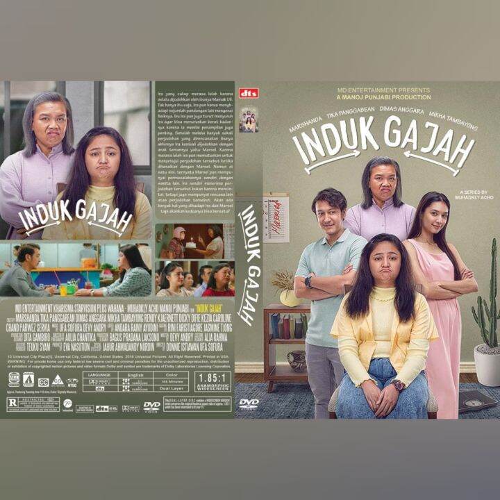 Dvd Film Induk Gajah (2023) | Lazada Indonesia