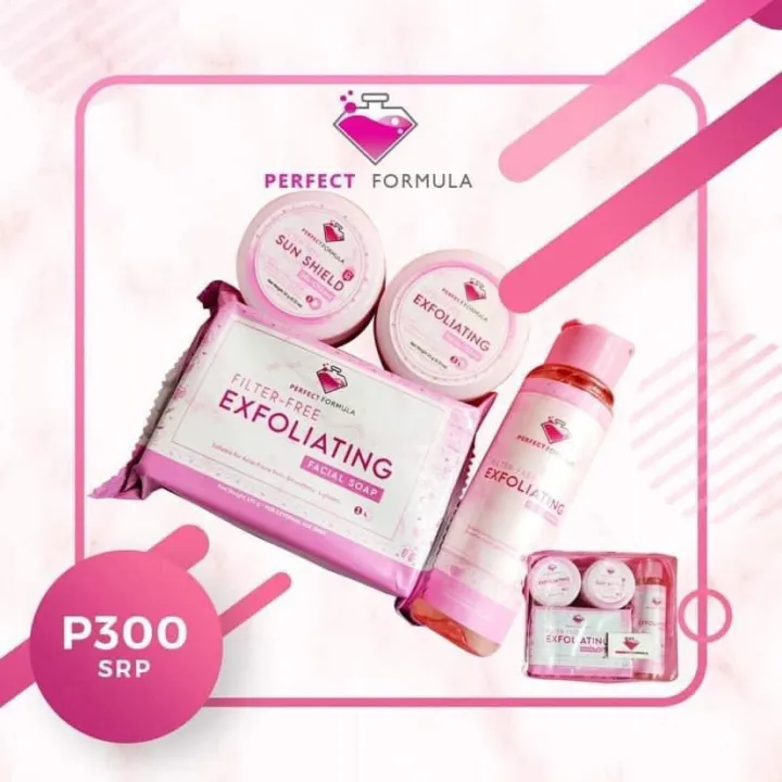 Perfect Formula Exfoliating Facial Set | Lazada PH