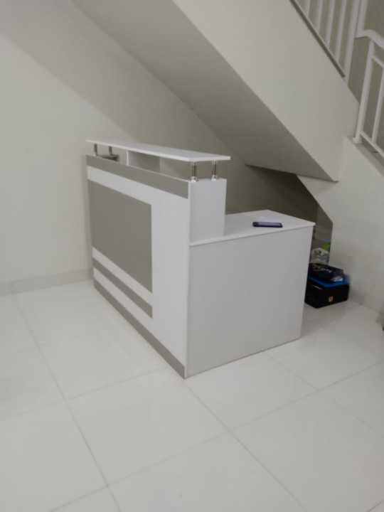 meja kasih meja laundry meja receptionis | Lazada Indonesia