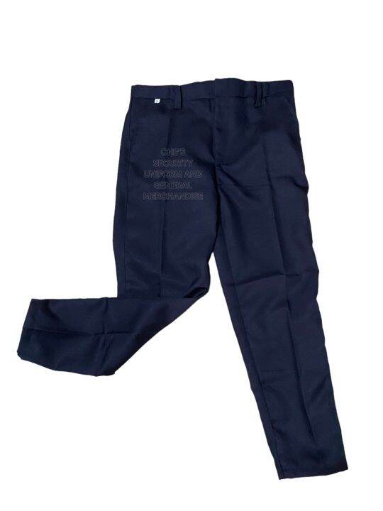 Che's General Mdse Security Guard Pants Navy blue and Black | Lazada PH