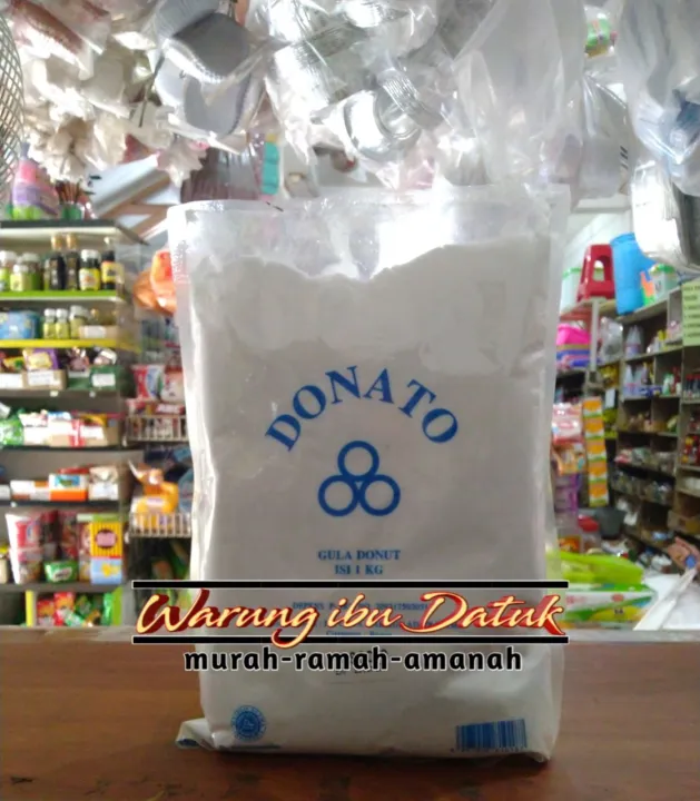 Tepung Gula | Gula Dingin | Icing Sugar Merk DONATO 1000g | Lazada ...