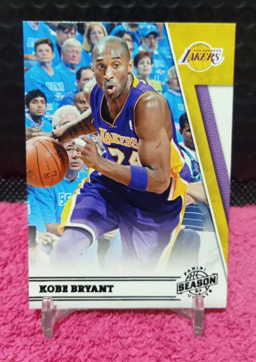 NBA Cards Kobe Bryant Los Angeles Lakers Panini Season Update | Lazada PH