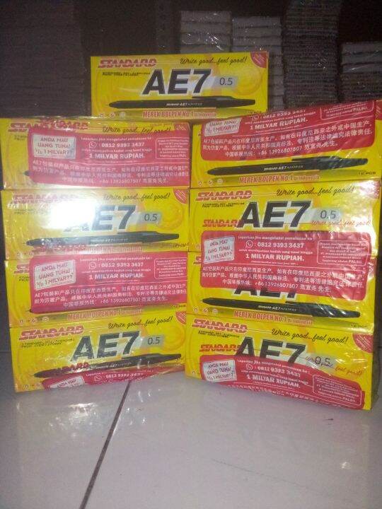 Pulpen Standard AE7 | Lazada Indonesia