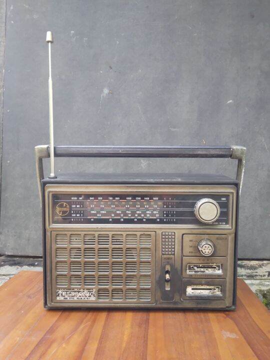 RADIO TELESONIC JADUL - RADIO JADUL LAWAS VINTAGE | Lazada Indonesia