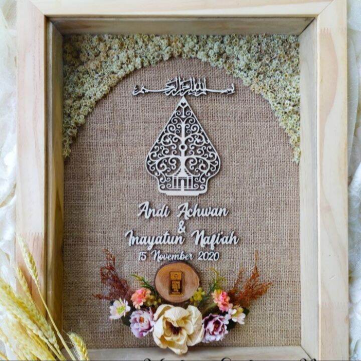 Mahar Gunungan Wayang (Kelir) Mahar Rustic | Lazada Indonesia