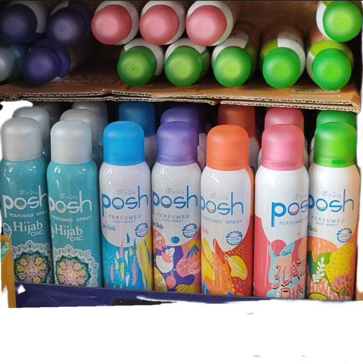 Posh hijab posh cewek posh spray 150 ml aroma random | Lazada Indonesia