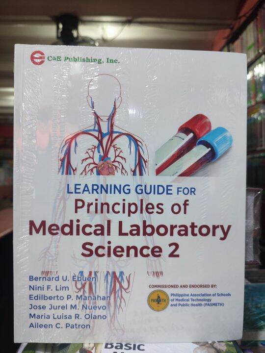 Principles of Medical Laboratory Science 2 by Ebuen | Lazada PH