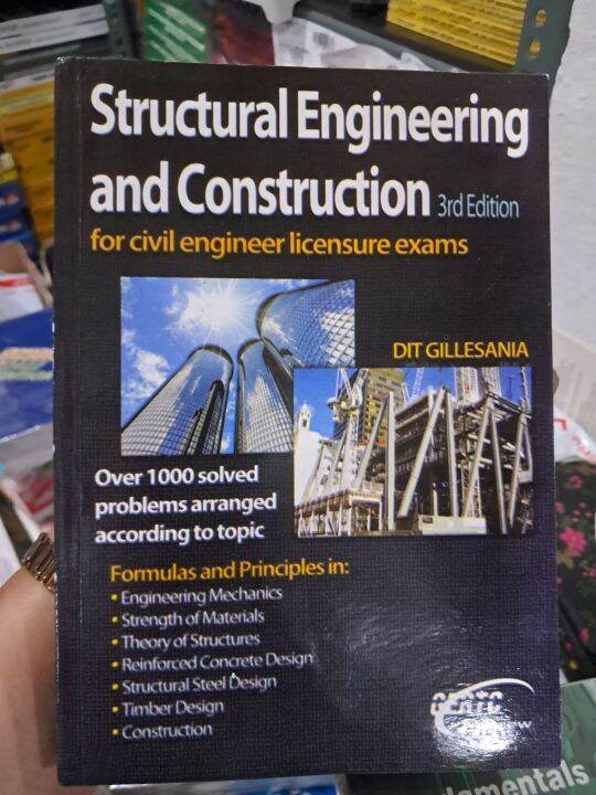 Structural Engineering and Construction 3rd Edition Gillesania | Lazada PH
