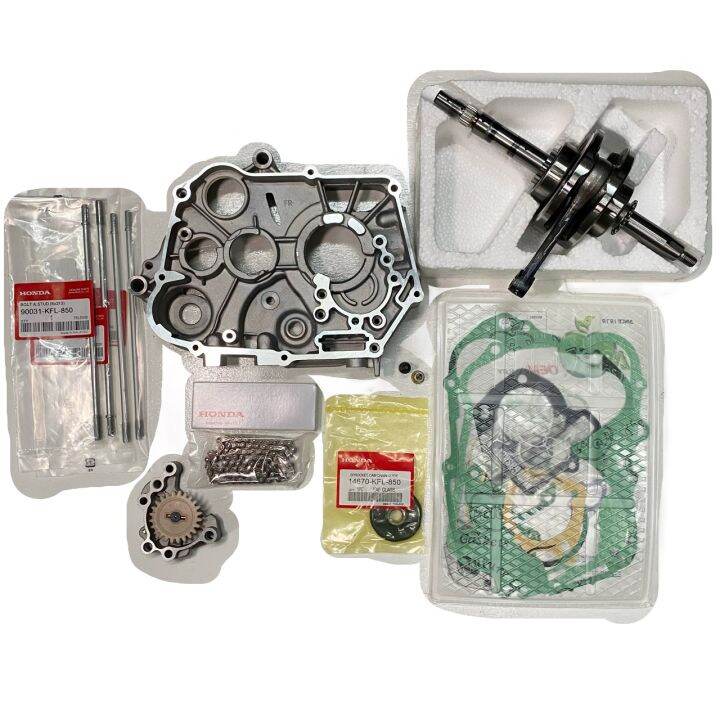 Crankshaft Ex5 Class 1 Bundle Set With Crankcase Complete Set (With ...