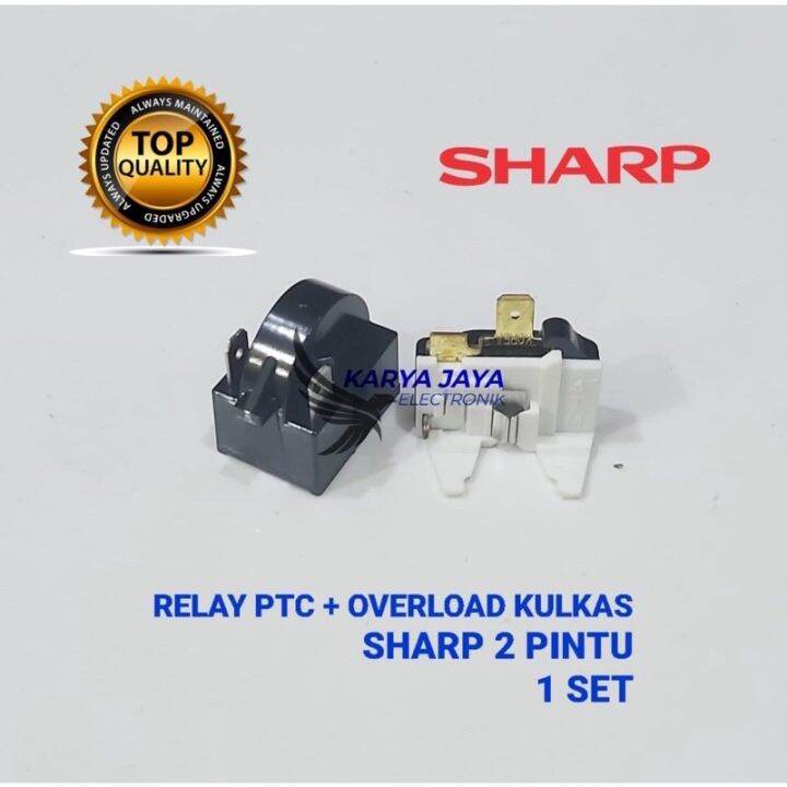 Relay Ptc Overload Kulkas Sharp 2 pintu | Lazada Indonesia