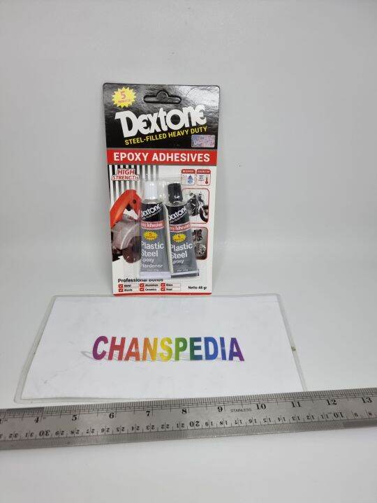 Lem Besi Dextone 5 menit original | Lazada Indonesia