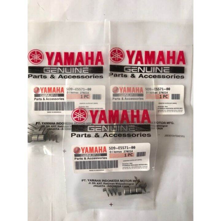 BENDIX STARTER KIT MIOi125,M3,SOULi125, Genuine Yamaha | Lazada PH