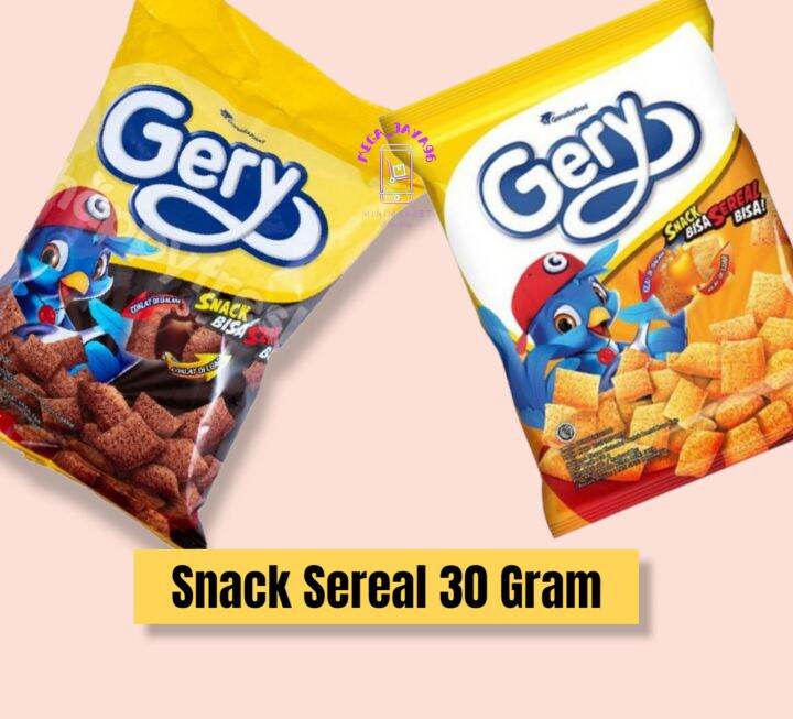 Gery Snack & Sereal Keju 30Gram | Lazada Indonesia