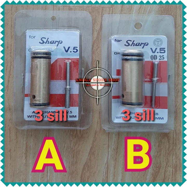 Tabung angin V5 Sharp | Lazada Indonesia