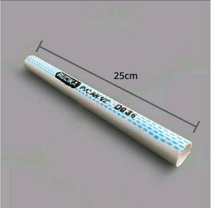 Pipa potongan 1/2 Inch AW Rucika Pipa SNI JIS PVC Rucika 1/2" AW Ukuran ...