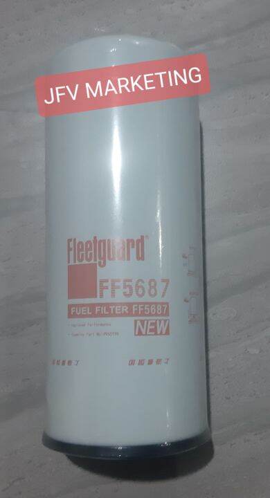 FF5687 Fleetguard Fuel filter | Lazada PH