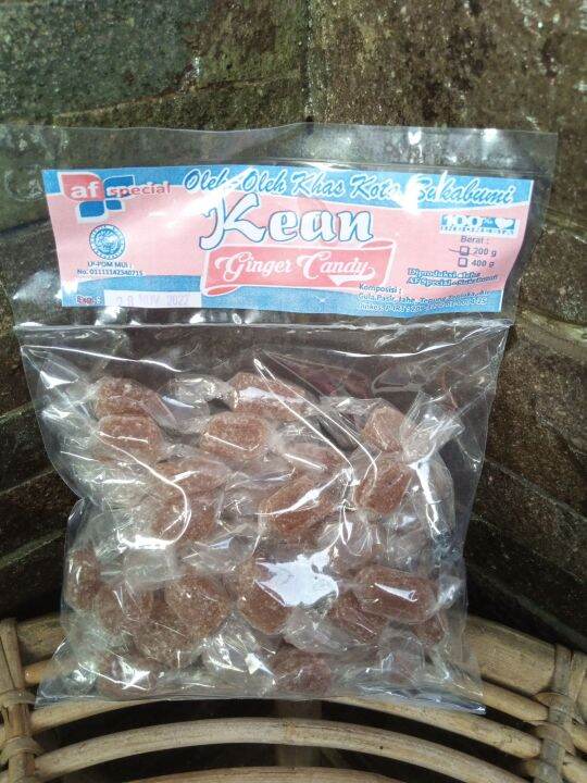 Permen Jahe Asli 1 kg, Permen Jahe Jadul berat 200 & 400 gr, Ginger ...