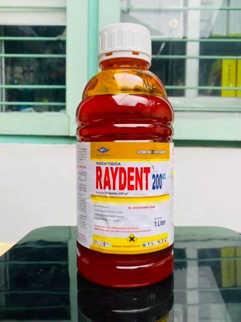 Insektisida RAYDENT 200EC dari Cap Kapal Terbang | Lazada Indonesia