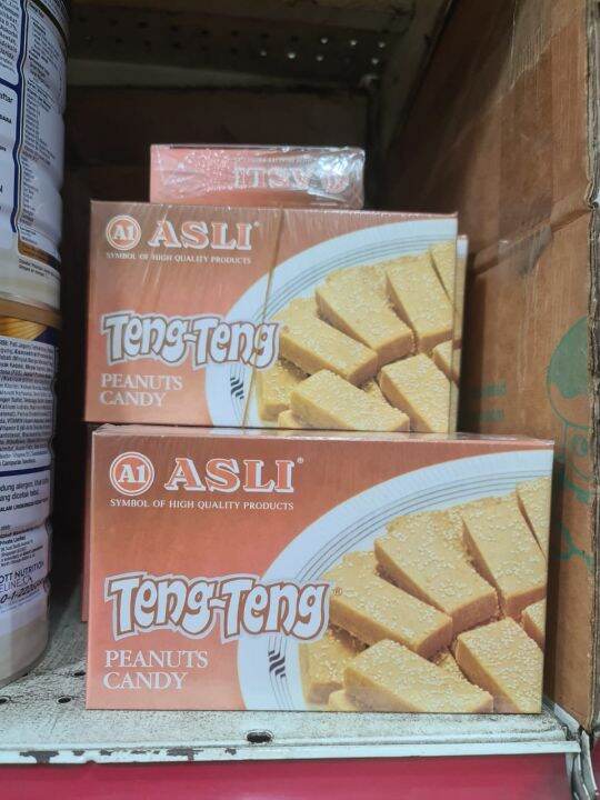 A1 asli kacang Tumbuk Teng Teng peanut candy 170gram | Lazada Indonesia