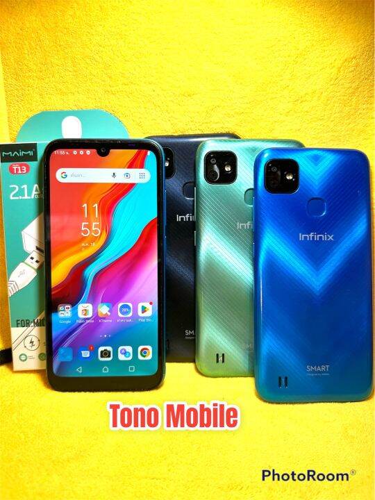 Infinix smart hd (2021)มือ ️ 🌺แรม2 รอม 32 🌺ฟรีชุดชาร์จ | Lazada.co.th