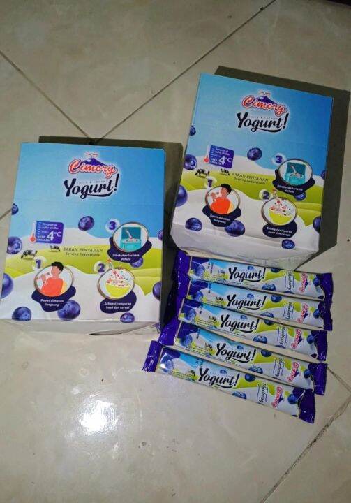 ‼️KEMASAN BARU 25 PCS CIMORY YOGURT STIK | Lazada Indonesia