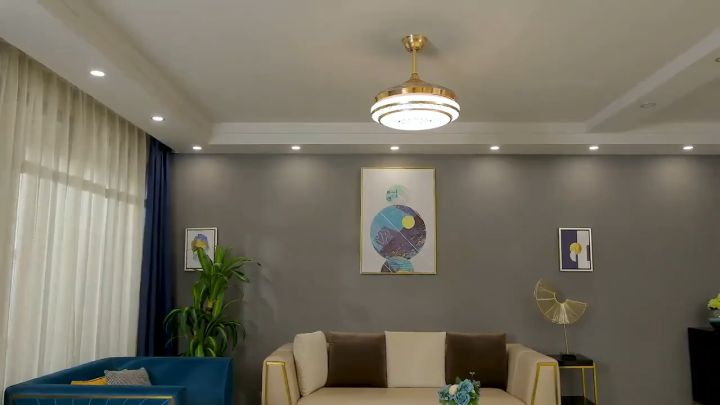 (Manila Stock)Ceilings Fan With Lights Modern Luxury Ceiling Fan With ...