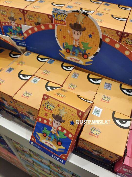 MINISO 🆕 Blind Box Figure Toy Story Carousel Series (Total ada 8 ...