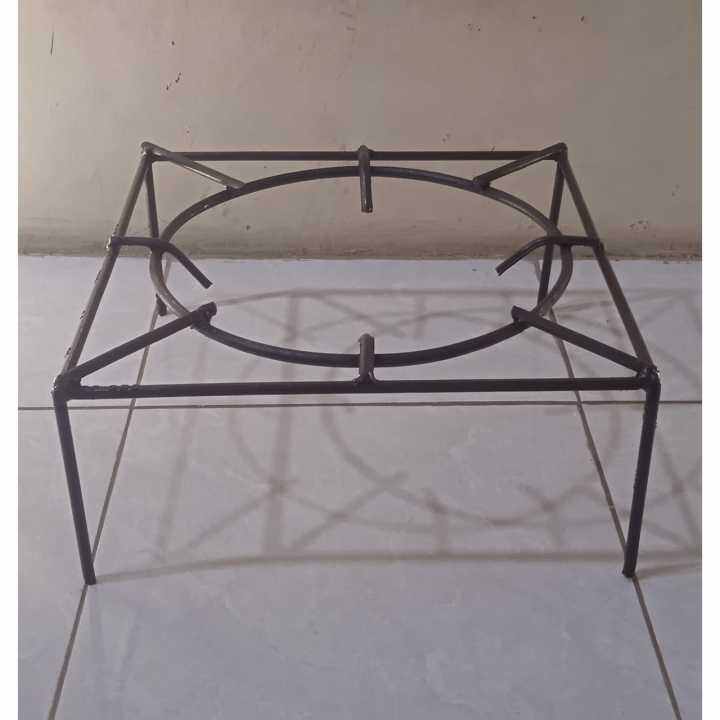 dudukan kompor api seribu/behel besi kompor api seribu/jagrak besi ...